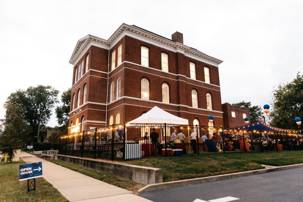 Event Space for Rent at Conflux in Historic Carondelet